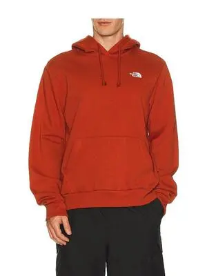 The North Face Evolution Simple Dome Hoodie - Brick