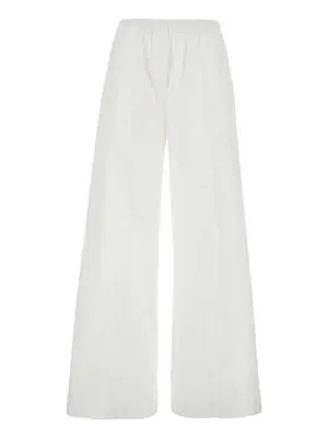 Antonelli Firenze Wide-leg Trousers - White