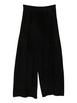 RUNDHOLZ Pocket Leather Trousers - Black