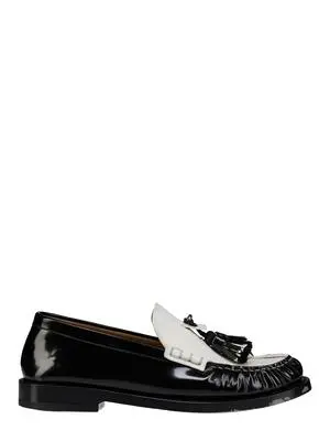 CHRISTIAN LOUBOUTIN Orlando Leather Loafers - Black