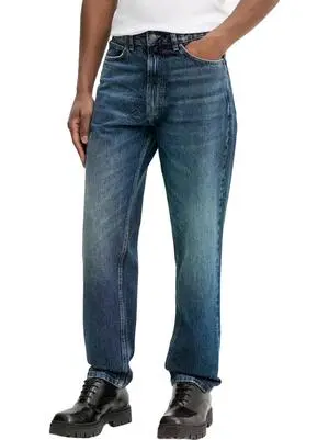 Hugo Straight Leg Jeans - Blue