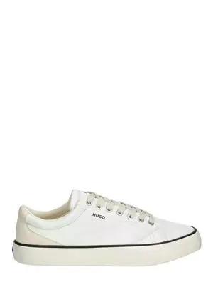 Hugo Lace-up Sneakers - White