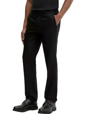 Hugo Tailored Trousers - Black