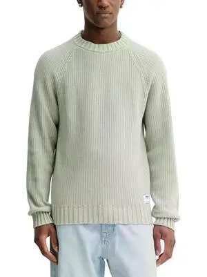 Hugo Sonnee Crew-neck Sweater - Green