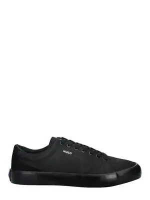 Hugo Logo Sneakers - Black