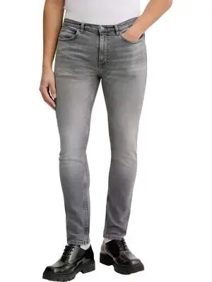 Hugo Patch Jeans - Grey