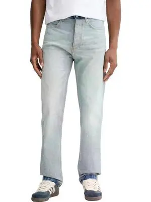 HUGO Five-Pocket Straight Leg Jeans