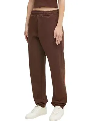 Hugo Naleisy Embroidered Track Pants - Brown