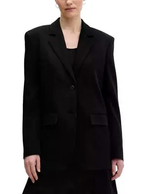 Hugo Buttoned Blazer - Black