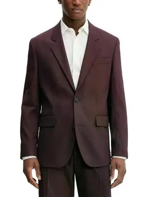 Hugo Button Two-piece Suit - Brown