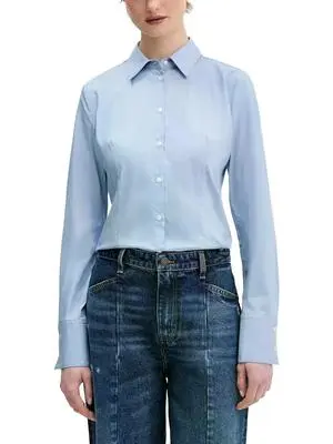 Hugo Buttoned Shirt - Blue