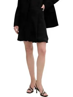 Hugo Ramunt A-line Mini Skirt - Black