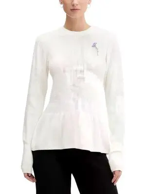 Hugo Sabanna Cotton Top - White