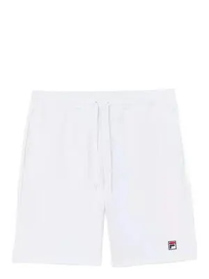 FILA Logo-embroidered Shorts - White