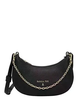 Patrizia Pepe Chain-strap Crossbody Bag - Black