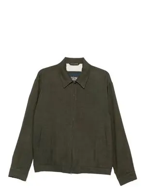 Herno Zip Jacket - Green