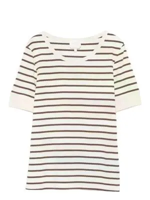 A.p.c. Striped T-shirt - Neutrals