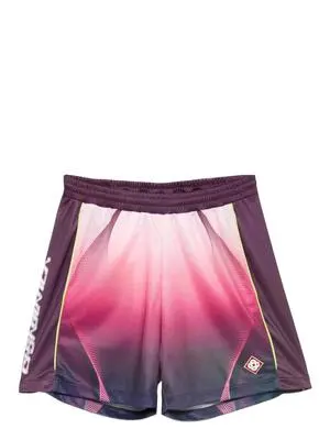 Casablanca Gradient Shorts - Pink