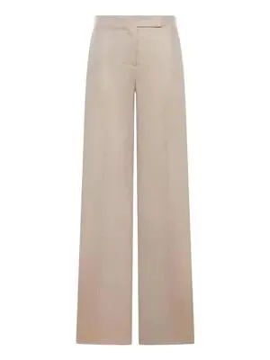 Max Mara Wide-leg Trousers - Neutrals