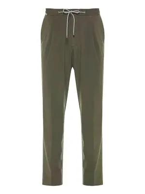 Corneliani Drawstring Trousers - Green