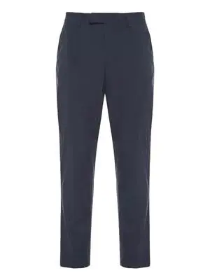 CORNELIANI Pressed-Crease Trousers