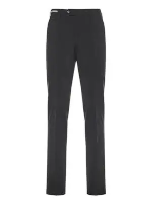 Corneliani Zip-pocket Trousers - Black
