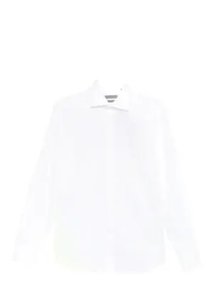 Corneliani Button-up Shirt - White