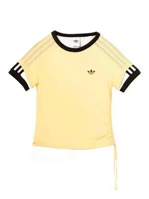 Adidas Cali Double Layered T-shirt - Yellow
