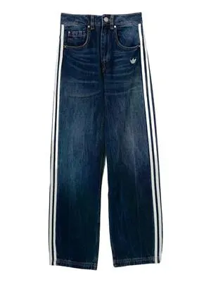 Adidas Loose-fit Jeans - Blue
