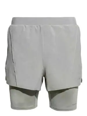 Adidas X Entire Studios D4t Layered Shorts - Grey