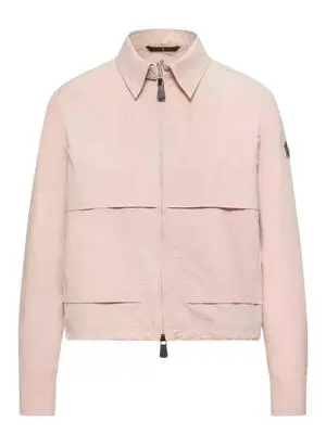 Moncler Zipped Jacket - Pink