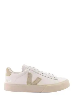 VEJA Logo Sneakers - Neutrals