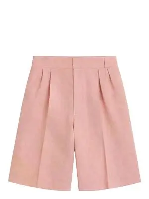 A PAPER KID Pleated Shorts - Pink