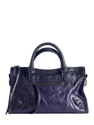 Balenciaga City Bag - Blue