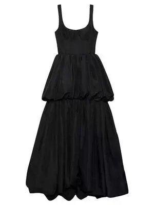 Simkhai Tabitha Tiered Ballgown Maxi Dress - Black