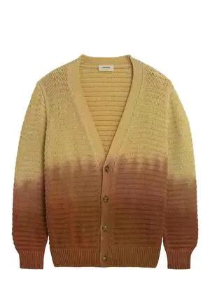 A PAPER KID Knitted Cardigan - Neutrals