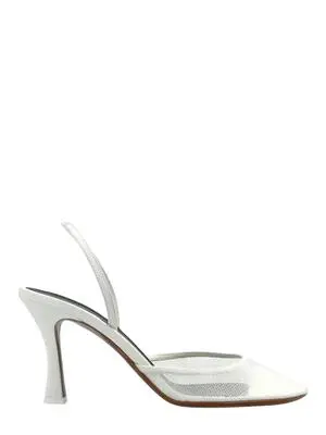NEOUS Slingback Pumps - White