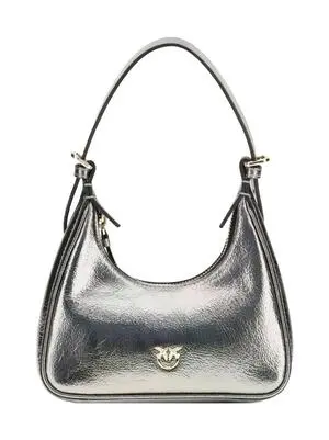 Pinko Miss Shoulder Bag - Silver