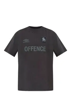 UMBRO Logo-print T-shirt - Black