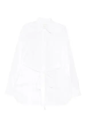 SETCHU Cotton Shirt With Detachable Details