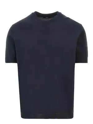 Herno Short-sleeved T-shirt - Blue