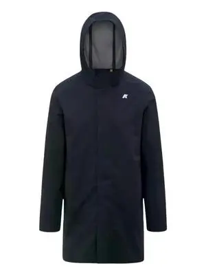 K-WAY Hooded Coat - Blue