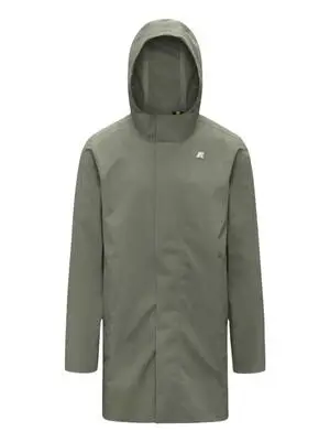 K-WAY Hooded Coat - Green