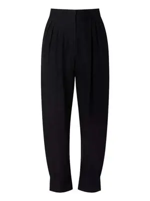 PT TORINO Pleated Trousers - Black