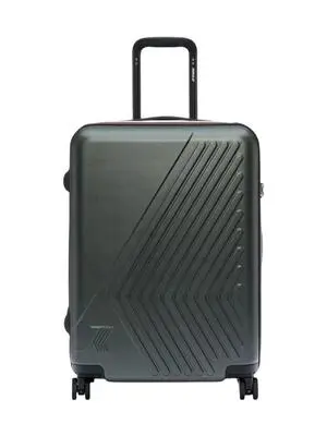 K-WAY Eudoxieur Logo Luggage - Green