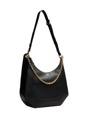 LANCEL Croisette Chain-strap Shoulder Bag - Black