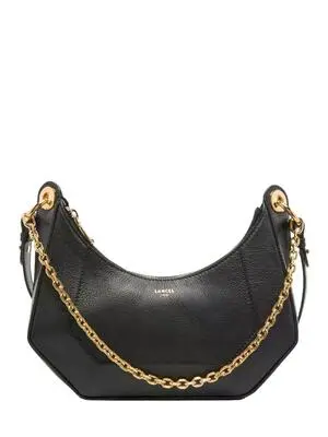 LANCEL Croisette Chain-strap Shoulder Bag - Black