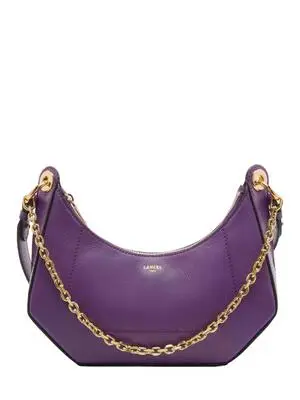 LANCEL Croisette Chain-strap Shoulder Bag - Purple