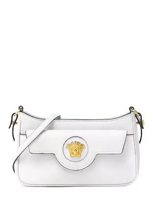 Versace Mini La Medusa Bag - White