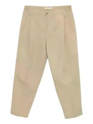 BRIGLIA 1949 Pleated Trousers - Neutrals